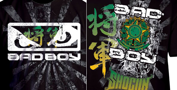 Sneak Peek: Bad Boy x Shogun Rua UFC 128 Shirt | FighterXFashion.com