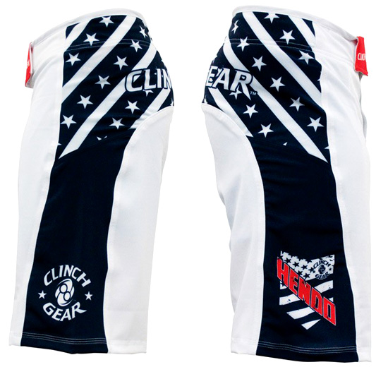 Clinch Gear Hendo Signature Series Fight Shorts | FighterXFashion.com