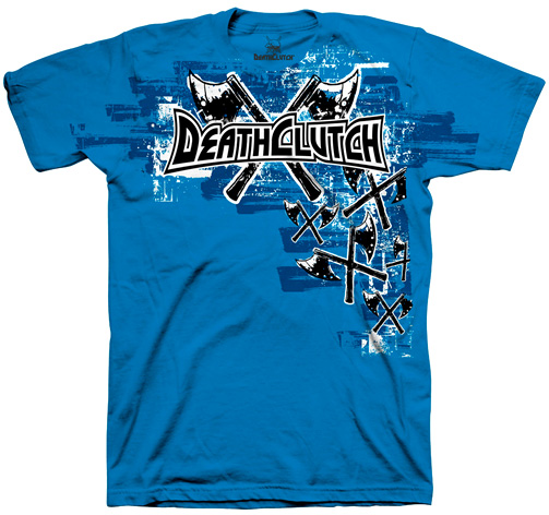 DeathClutch T-shirts | FighterXFashion.com