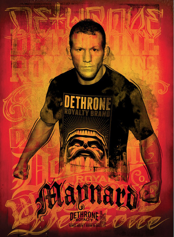 Dethrone Royalty Fighter Posters | FighterXFashion.com