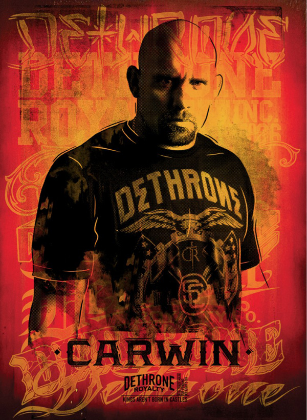 Dethrone Royalty Fighter Posters | FighterXFashion.com