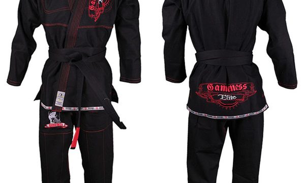 Gameness Elite Gi | FighterXFashion.com