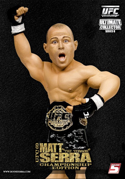 Sneak Peek: Round 5 x Matt "The Terror" Serra | FighterXFashion.com