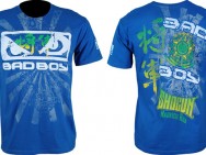 Bad Boy x Shogun Rua UFC 128 Tee (Brazil Blue) | FighterXFashion.com