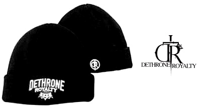Dethrone "Old Skhool" Beanie | FighterXFashion.com