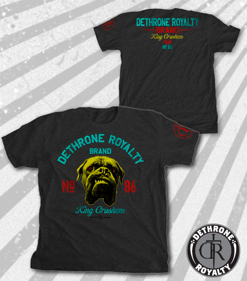 Dethrone Royalty T-shirt Collection | FighterXFashion.com