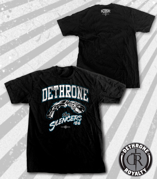Dethrone Royalty T-shirt Collection | FighterXFashion.com