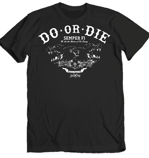 Do Or Die T-shirt Collection | FighterXFashion.com