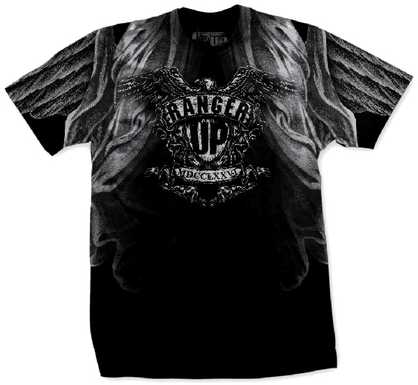 Ranger Up x Tim Kennedy Strikeforce Walkout Tee | FighterXFashion.com