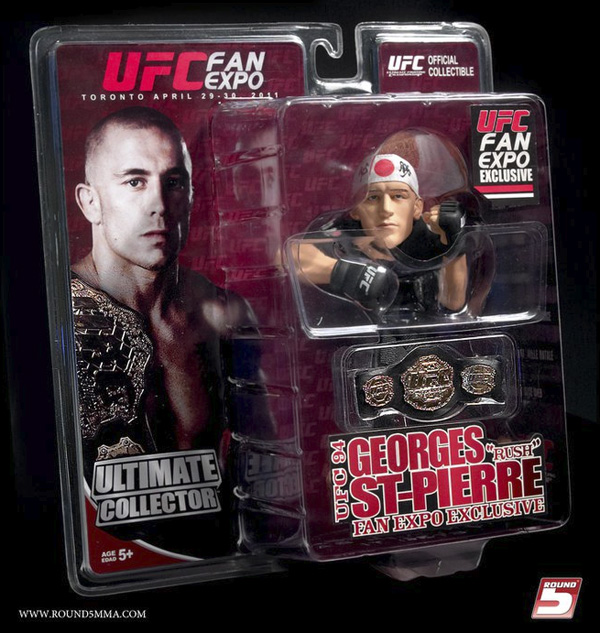 Round 5 GSP UFC Fan Expo Exclusive Action Figure | FighterXFashion.com