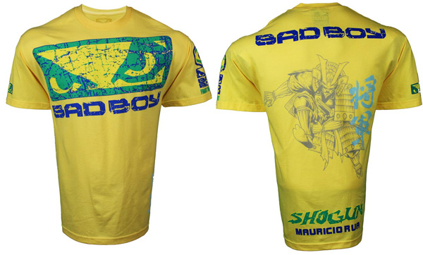 Bad Boy x Shogun Rua Clothing and Fight Gear | FighterXFashion.com