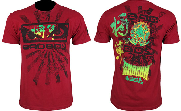 Bad Boy Shogun Rua UFC 128 Tee (Limited Edition) | FighterXFashion.com