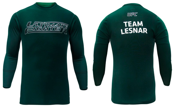 TUF 13 Team Lesnar The Ultimate Fighter Gear | FighterXFashion.com