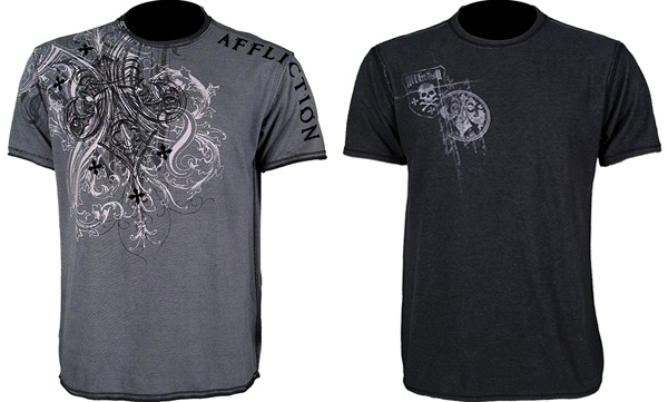Affliction Reversible T-shirts | FighterXFashion.com