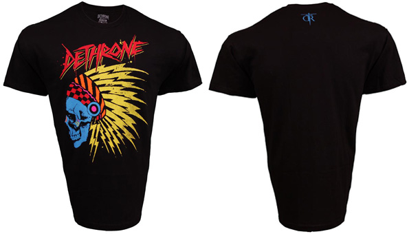 Dethrone "Chief" T-shirt | FighterXFashion.com