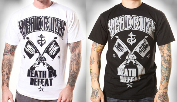 HeadRush T-shirt Collection | FighterXFashion.com