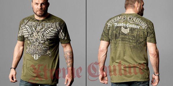 UFC 129 Walkout Shirt and Fight Gear Preview | FighterXFashion.com