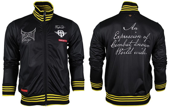 TapouT Vintage Fighter Track Jackets | FighterXFashion.com
