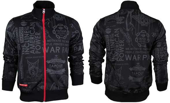 TapouT Vintage Fighter Track Jackets | FighterXFashion.com