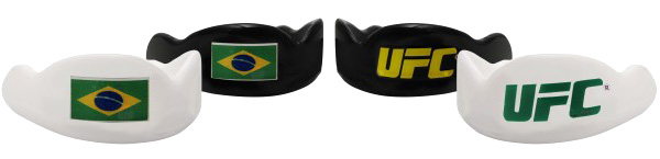 UFC Country Flag Mouthguards | FighterXFashion.com