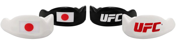UFC Country Flag Mouthguards | FighterXFashion.com