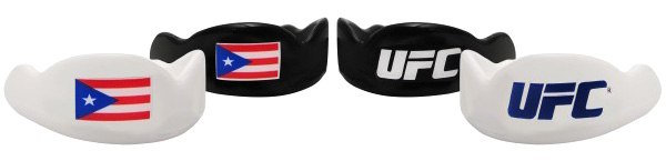 UFC Country Flag Mouthguards | FighterXFashion.com