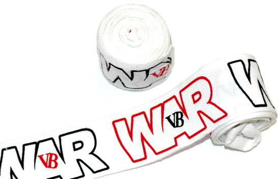 WAR MMA Hand Wraps | FighterXFashion.com