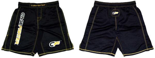 Cage Fighter Team MMA Fight Shorts | FighterXFashion.com