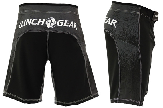 Clinch Gear Crosshatch Performance Fight Shorts | FighterXFashion.com