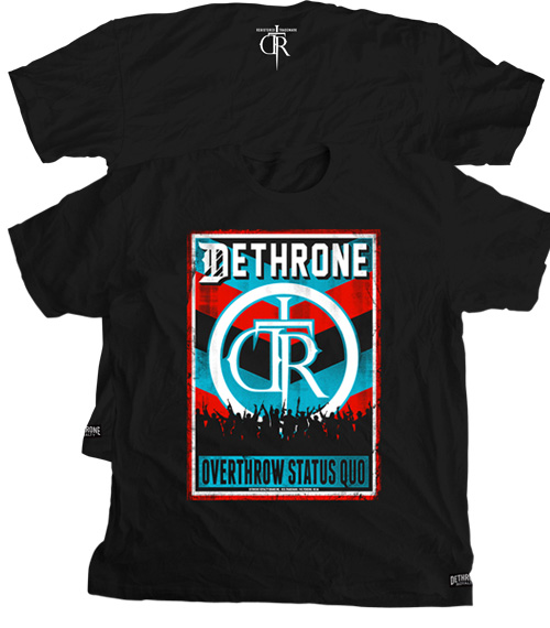 Dethrone Royalty Shirts - Summer 2011 Collection | FighterXFashion.com