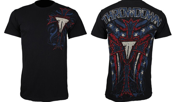 Throwdown MMA T-shirts | FighterXFashion.com