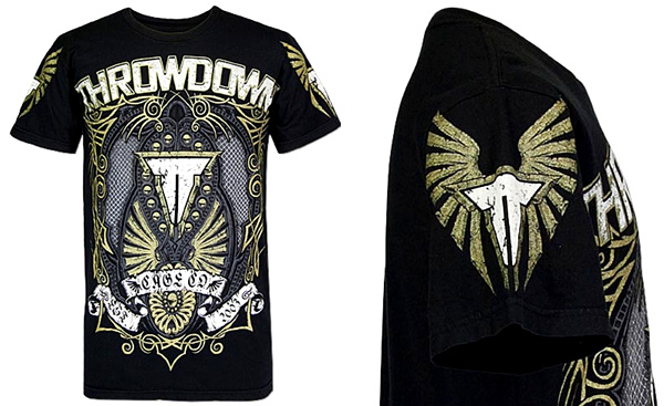 Throwdown Jorge Santiago UFC 130 T-shirt | FighterXFashion.com