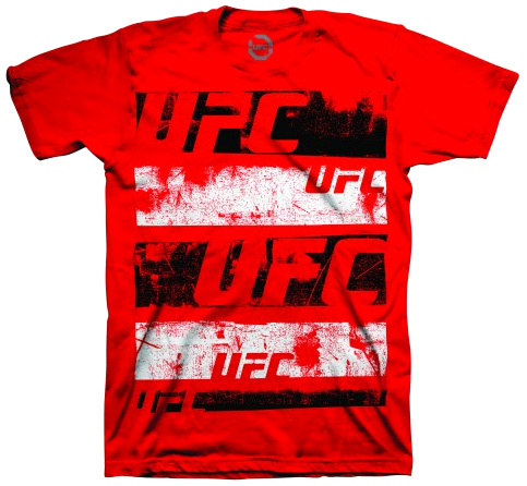 UFC T-shirts - Summer 2011 Collection | FighterXFashion.com