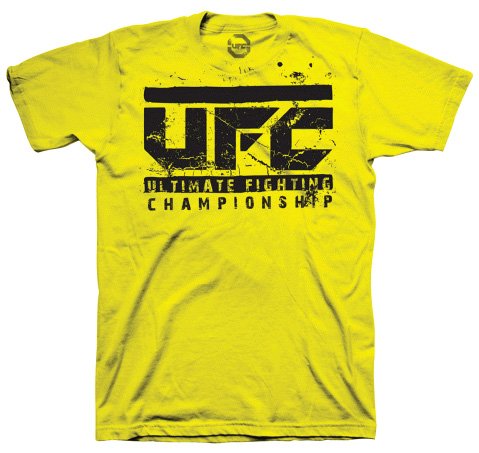 UFC T-shirts - Summer 2011 Collection | FighterXFashion.com
