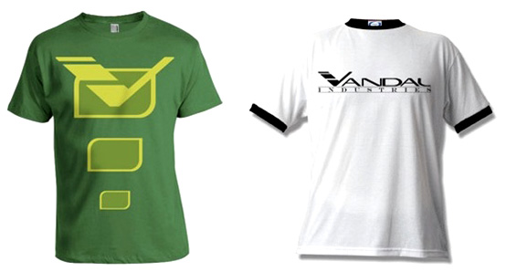 Vandal Industries Limited Edition T-shirts | FighterXFashion.com