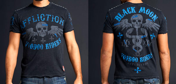 Affliction Rick "The Horror" Story UFC Live 4 T-shirt | FighterXFashion.com