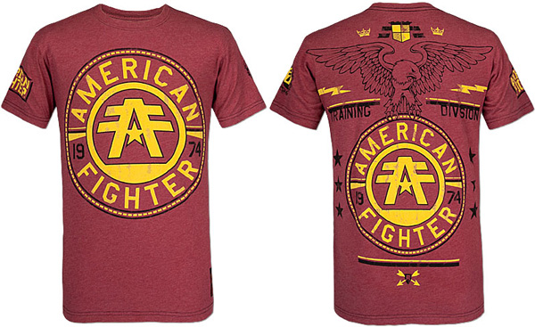American Fighter T-shirts | FighterXFashion.com