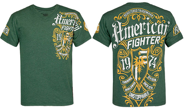 American Fighter T-shirts | FighterXFashion.com