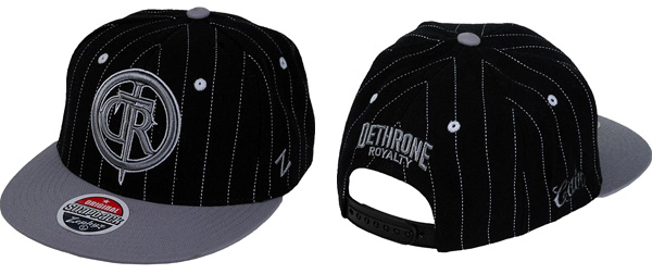 Dethrone Cain Velasquez Signature Hats | FighterXFashion.com
