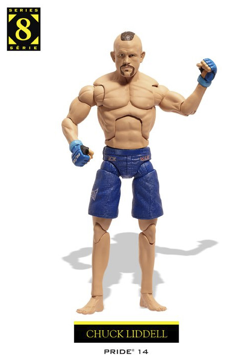 JAKKS UFC Action Figures Series 8 | FighterXFashion.com