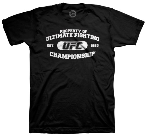 UFC Classics T-shirt Collection | FighterXFashion.com