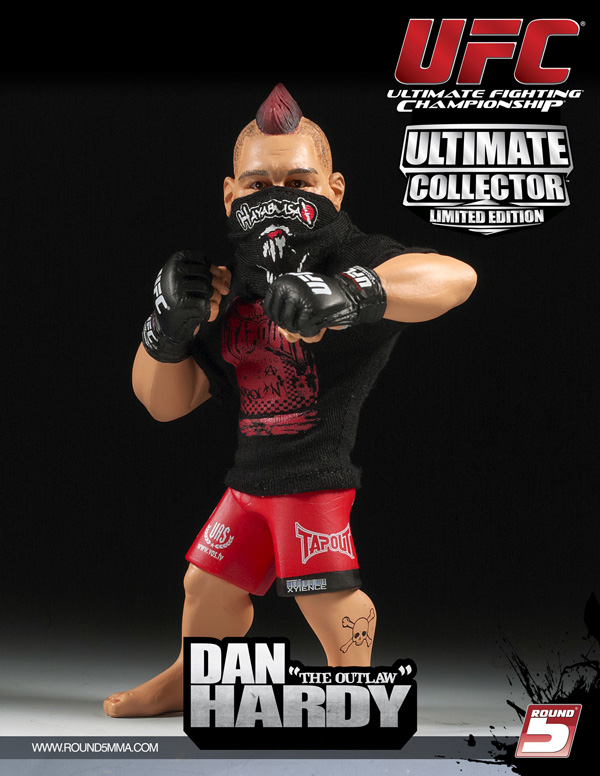 Win a Limited Edition Round 5 Dan Hardy Figure! | FighterXFashion.com