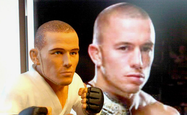 Sneak Peek: Round 5 Georges St-Pierre Figure | FighterXFashion.com