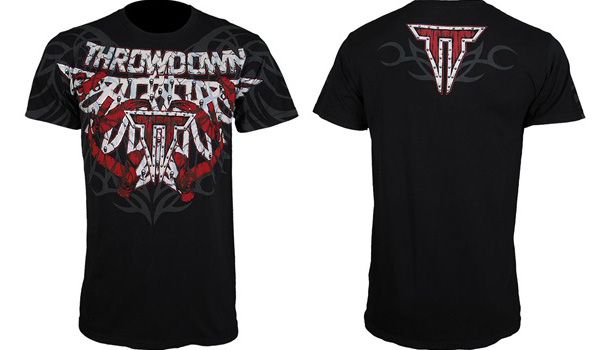 Throwdown Brett Rogers Strikeforce T-shirt | FighterXFashion.com