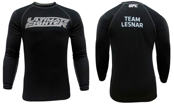 TUF 13 Clothing: Team Lesnar vs. Team Dos Santos | FighterXFashion.com