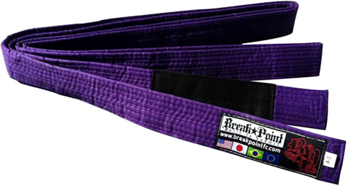 Break Point Jiu Jitsu Gi Belts | FighterXFashion.com