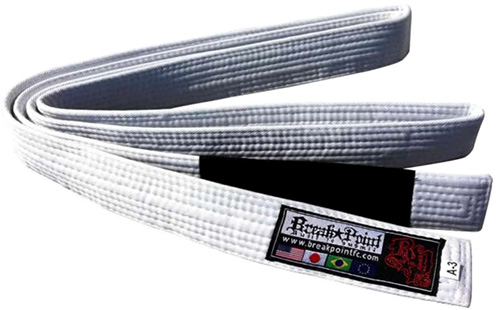 Break Point Jiu Jitsu Gi Belts | FighterXFashion.com