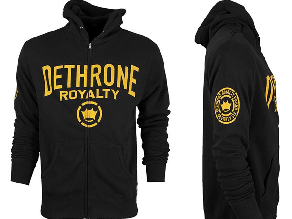 Dethrone AntiCrown Hoodies | FighterXFashion.com