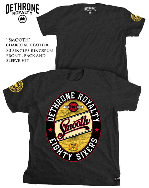 Dethrone Signature Walkout Shirt Preview | FighterXFashion.com