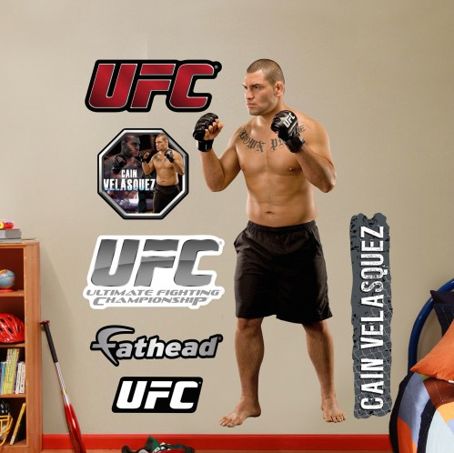 UFC FATHEAD Fighter Wall Graphics | FighterXFashion.com